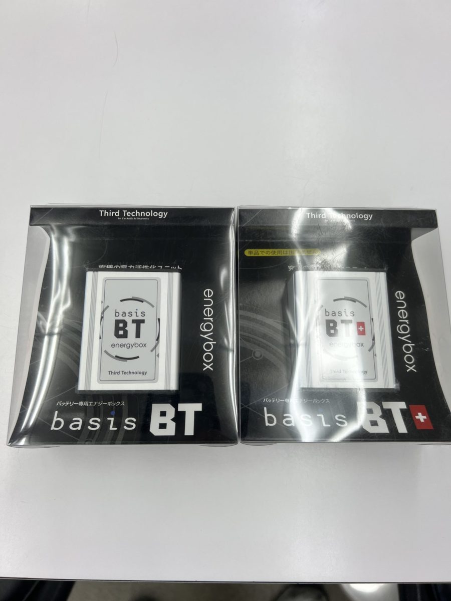 Third Technology energy box basis BT/BT+ | シマヌキタイヤ