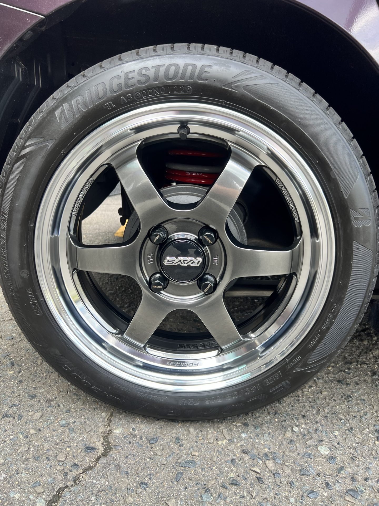 TE37 KCR | シマヌキタイヤ