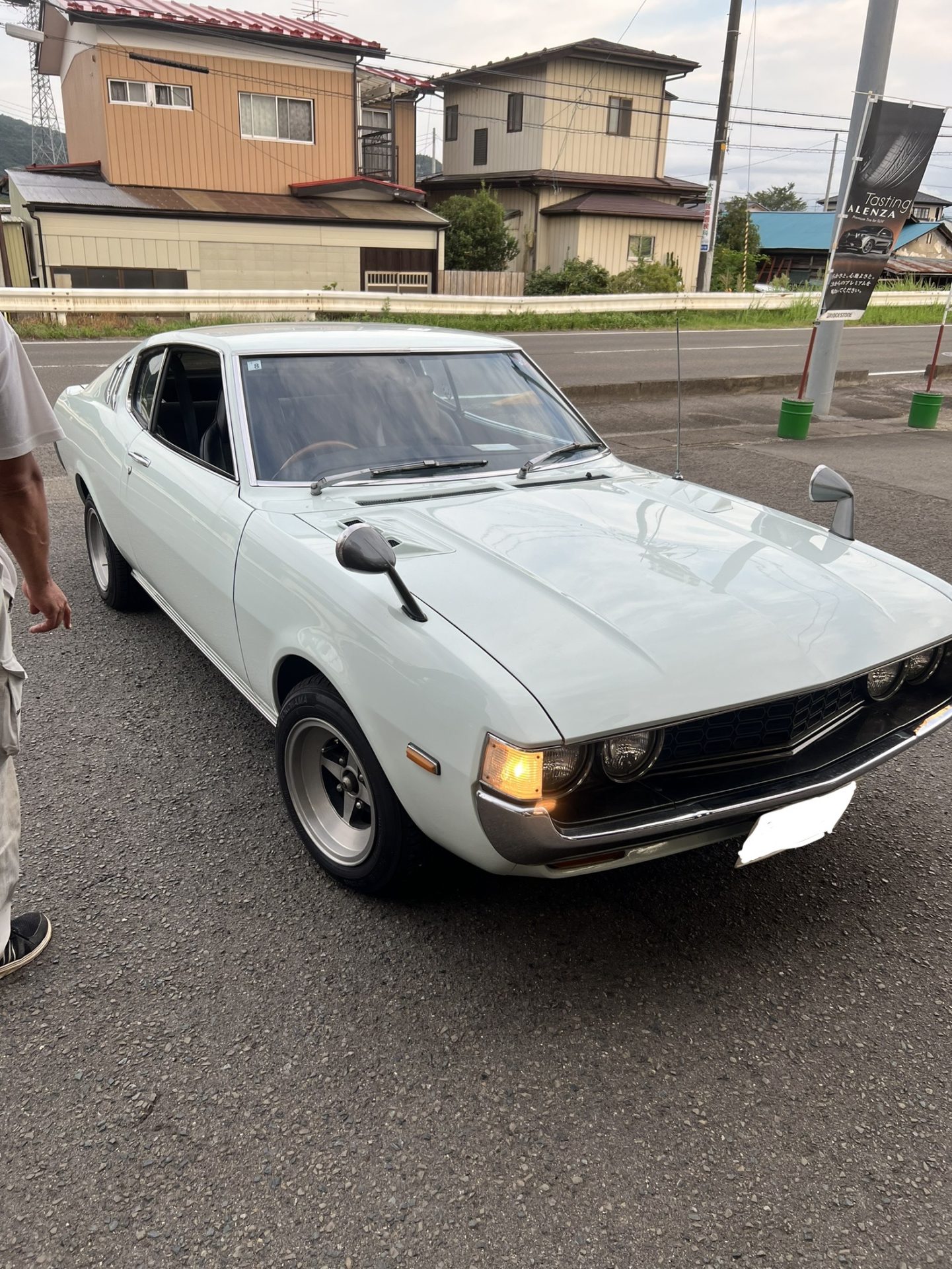 昭和の車 TA27 セリカ | シマヌキタイヤ