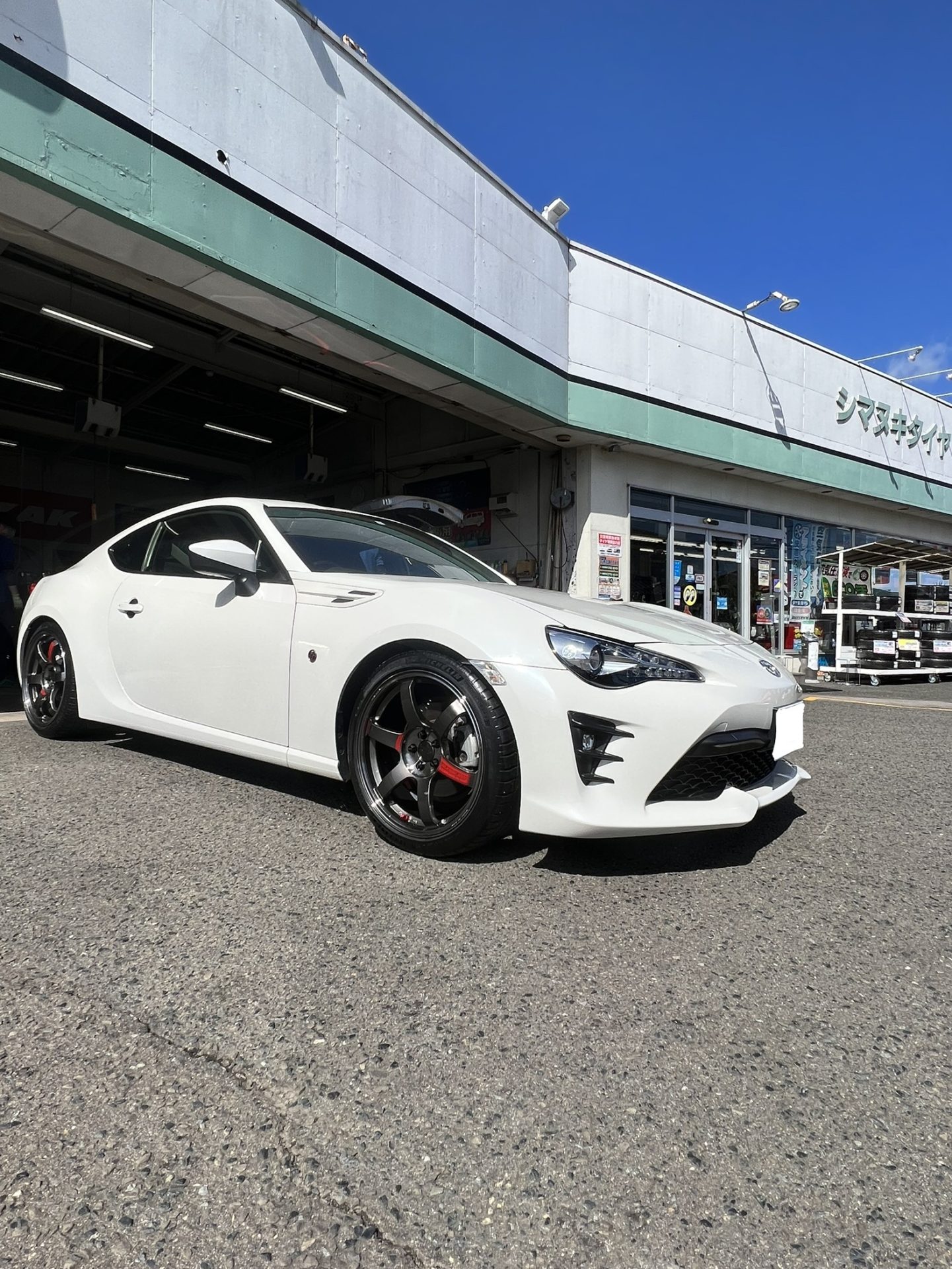 ZN6 86 RAYS VOLK RACING TE37 SAGA SL | シマヌキタイヤ